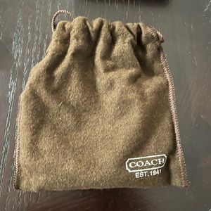 Coach | Jewelry | Coach Sterling Silver Bangle Bracelet | Poshmark